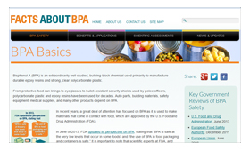 ACC Relaunches 'Facts About BPA' Website - Quality Assurance & Food Safety