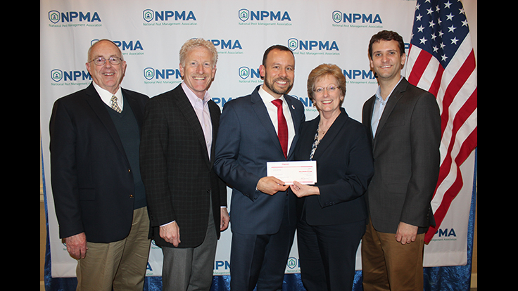 Copesan, Syngenta Support Pest Management Research and Education ...