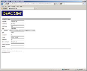 Deacom Goes Mobile with ERP Application - Quality Assurance & Food Safety