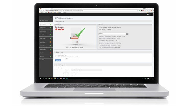 Airborne Pathogen Monitoring System Provides On-Site Alerts - Quality ...