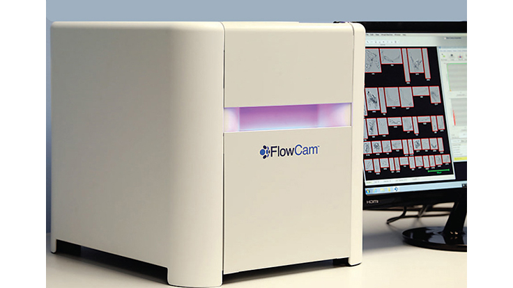 FlowCam 8100 Particle Analyzer Features Fast Throughput, Large Image ...
