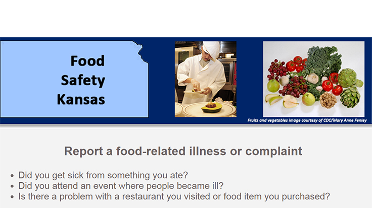 Kansas Launches New Food Safety Website - Quality Assurance & Food Safety