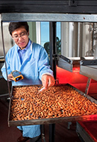 Infrared-Based Approach Explored for Keeping Almonds Safe to Eat ...