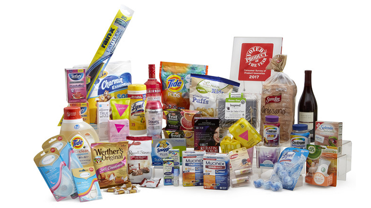 10 Food Products Awarded as Product of the Year - Quality Assurance ...