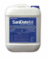 SaniDate 5.0 Liquid Sanitizer/Disinfectant - Quality Assurance & Food ...
