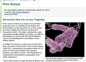 CDC Offers Salmonella Data at Your Fingertips - Quality Assurance ...