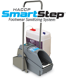 New HACCP SmartStep Footwear Sanitizing System Introduced - Quality ...