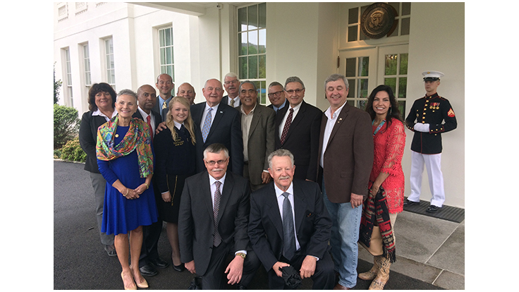 United Fresh Member Maureen Torrey Meets with President Trump ...