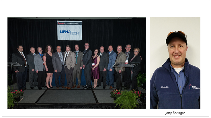 Wil-Kil and Technician Springer Recognized by Copesan - Quality ...