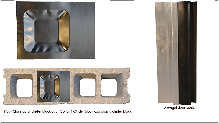 Xcluder Introduces Rodent-Proof Astragal Door Seals and Cinder Block ...