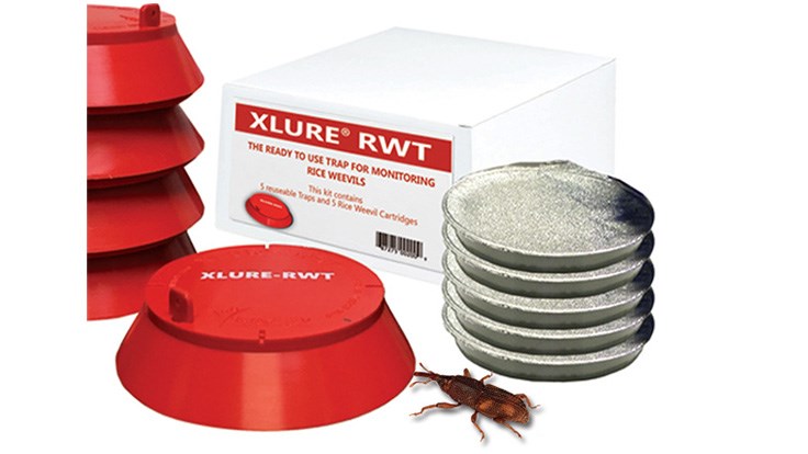 J.F. Oakes Offers RTU Rice Weevil Trap - Quality Assurance & Food Safety