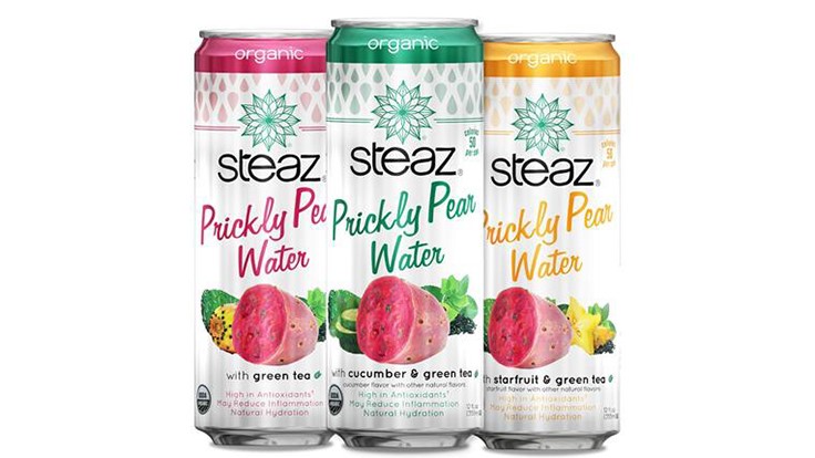 Consumers Have Spoken: Steaz Cactus Water now Steaz Prickly Pear Water ...