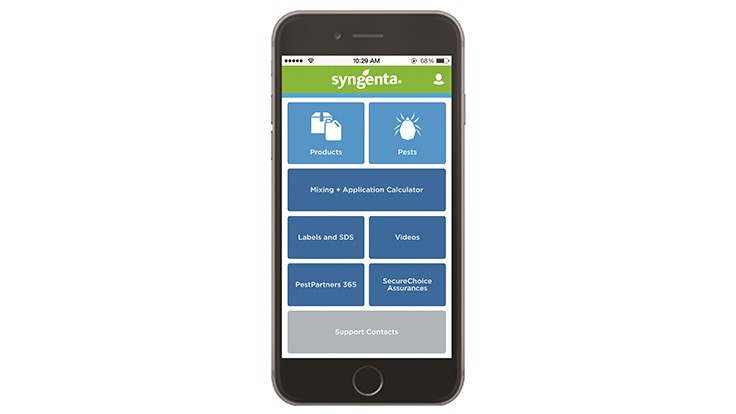 Syngenta Introduces Free Mobile App for Pest Control Information ...
