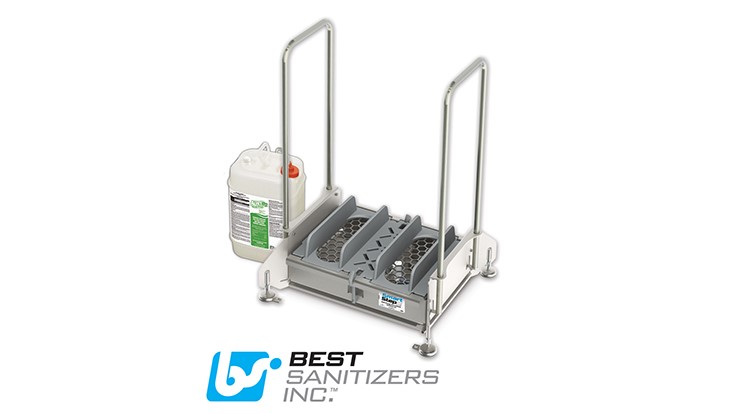 Best Sanitizers Introduces HACCP SmartStep2 Walk-Through Dual Footwear ...