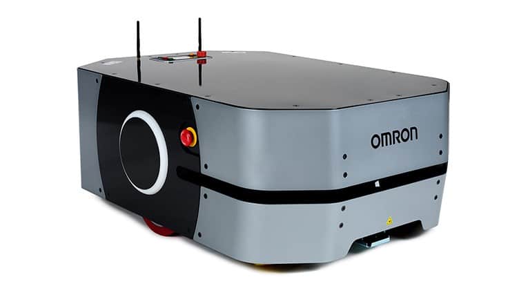 Omron Mobile Robot Moves 550-pound Payloads - Quality Assurance & Food ...