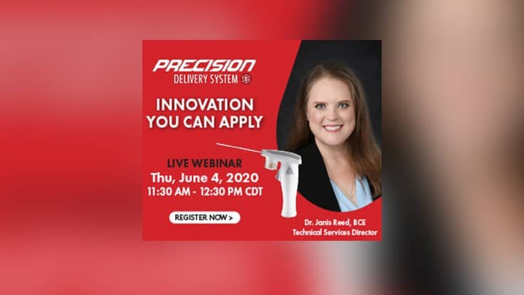 Webinar: The Precision Delivery System: Innovation You Can Apply ...