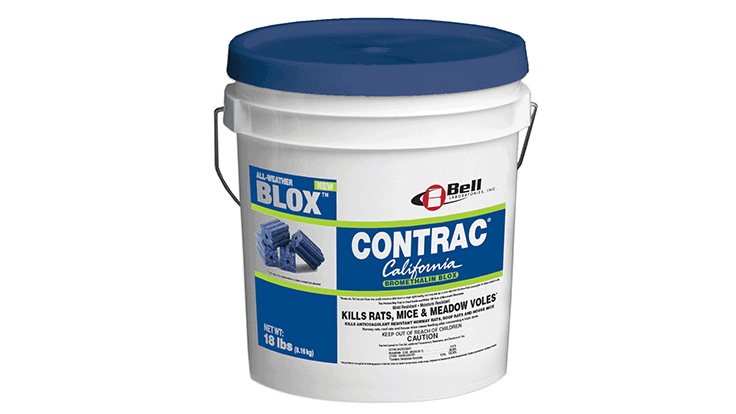 Bell Introduces Contrac California Bromethalin Blox - Quality Assurance ...