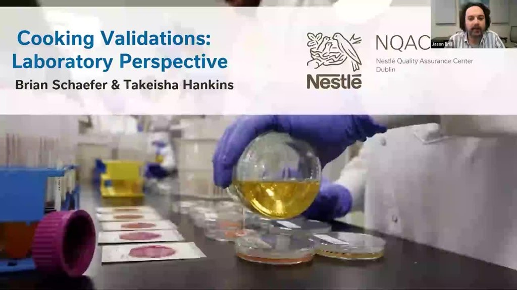 Webinar: Conducting a Cooking Validation Study - Quality Assurance ...