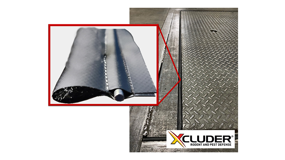 Xcluder Introduces Dock Leveler Rear Hinge Seal for Loading Dock Rodent ...