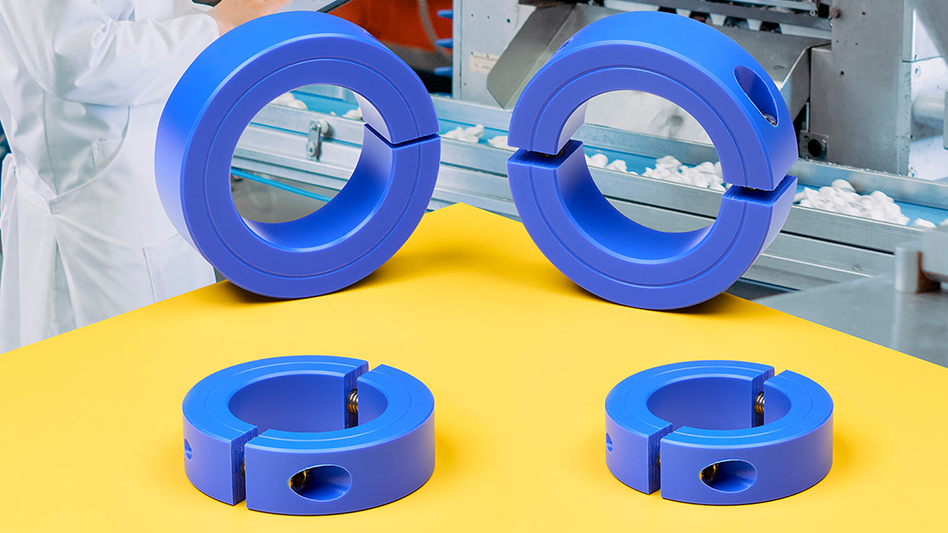 Food-Grade Shaft Collars Promote Sanitation and Safety - Quality ...