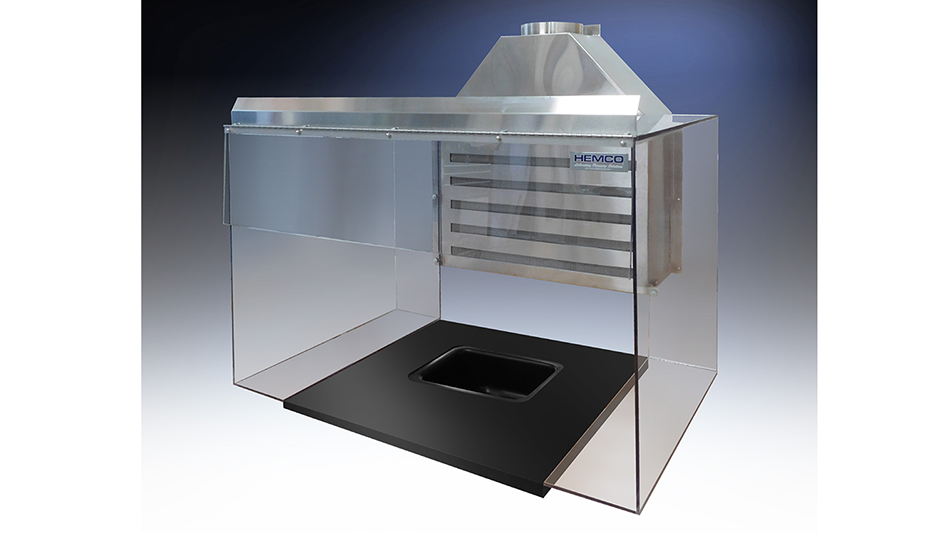 HEMCO Back Draft Hoods Remove Fumes and Odors - Quality Assurance ...