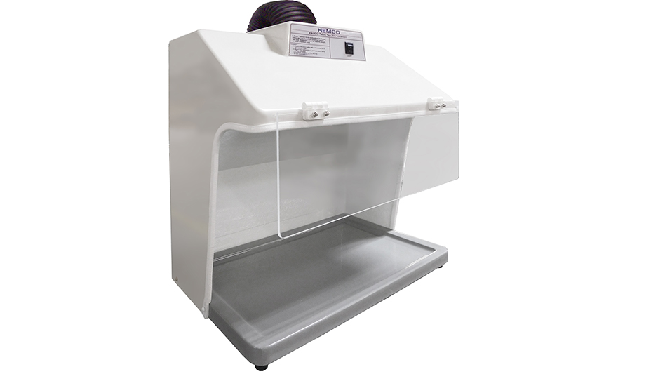 HEMCO Releases Vented Hood Tabletop Workstation - Quality Assurance ...