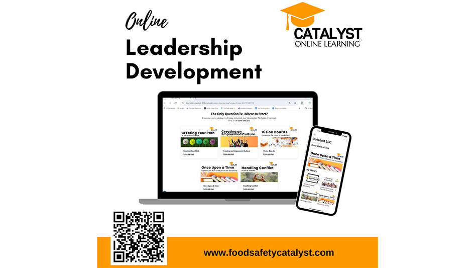 Catalyst LLC Launches Online Leadership Courses for Food Industry ...