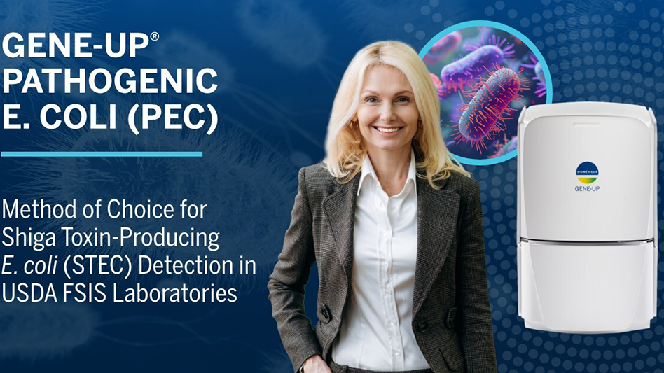 bioMérieux GENE-UP Pathogenic E. coli Named Method of Choice for ...
