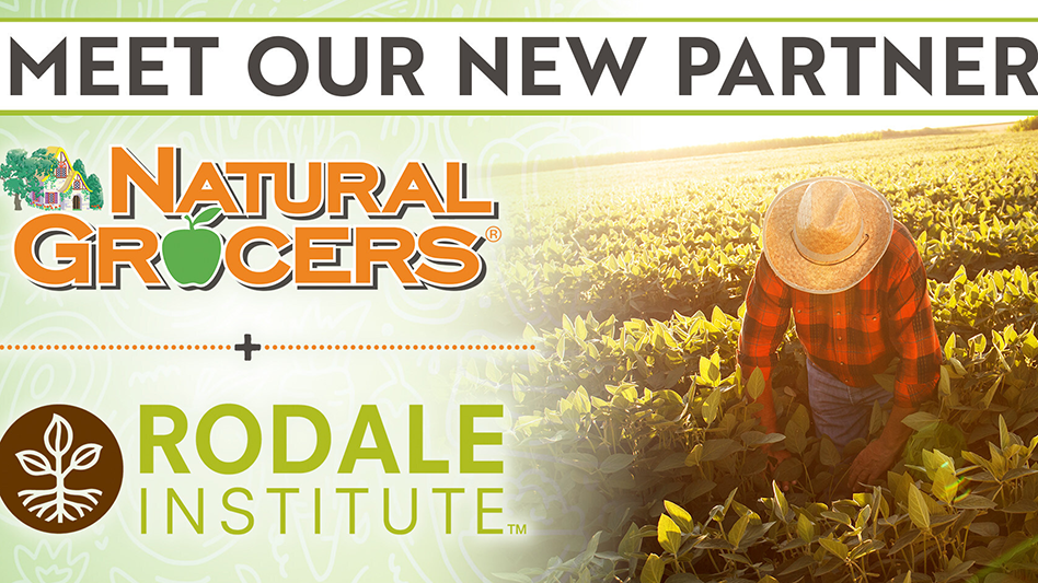 Natural Grocers Announces Partnership with Rodale Institute to Help ...